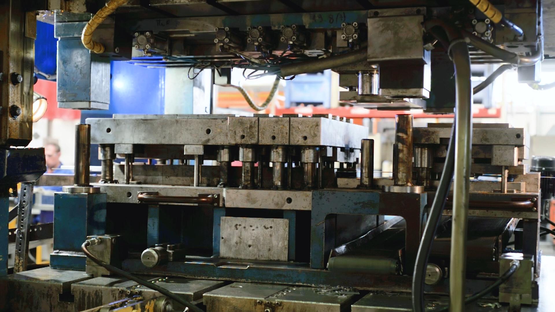 High Volume Production Metal Stamping - Destiny Manufacturing